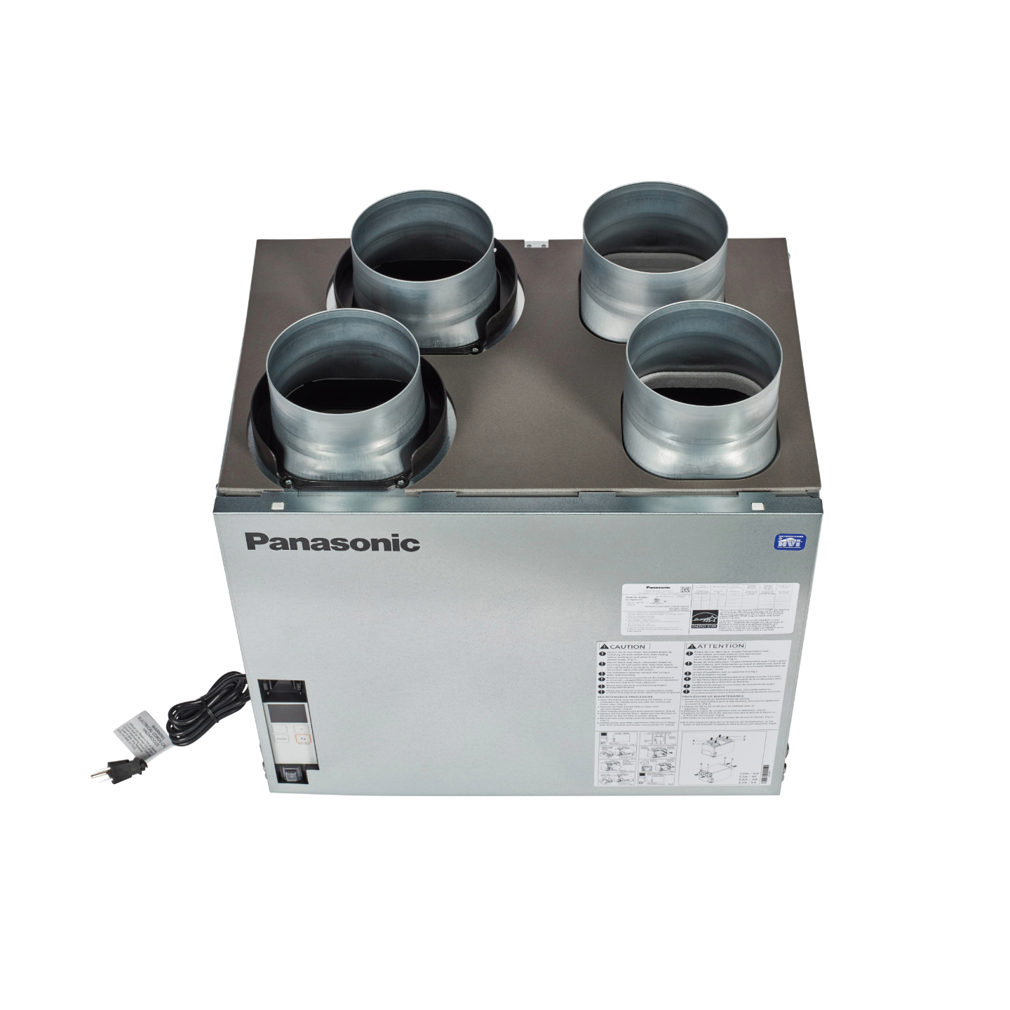 BalancedHome™ ERV - Elite Plus Models | Panasonic North America ...