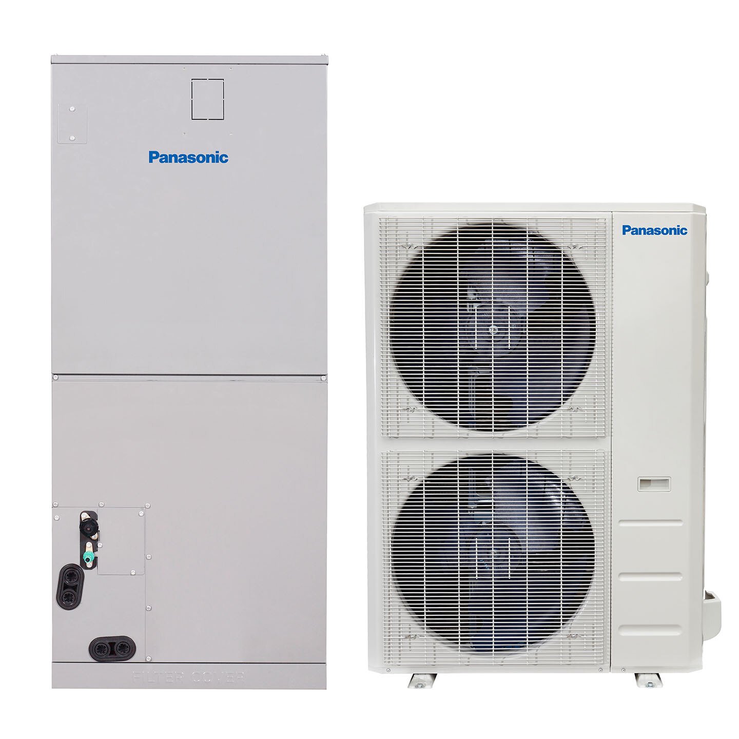 INTERIOS 5 Ton Central Heat Pump - M60BAHU | Panasonic North America ...