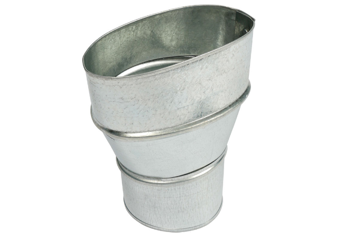 4-Inch-Oval-to-3-Inch-Round Duct Adapter | Panasonic North America ...