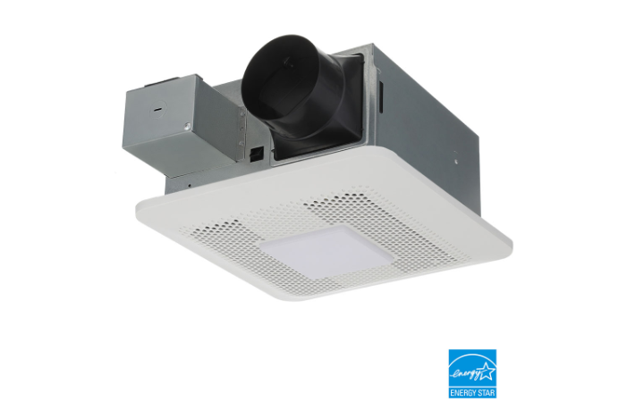 Whisper Remodel® DC Fan with LED Light and Humidity Sensor | Panasonic ...