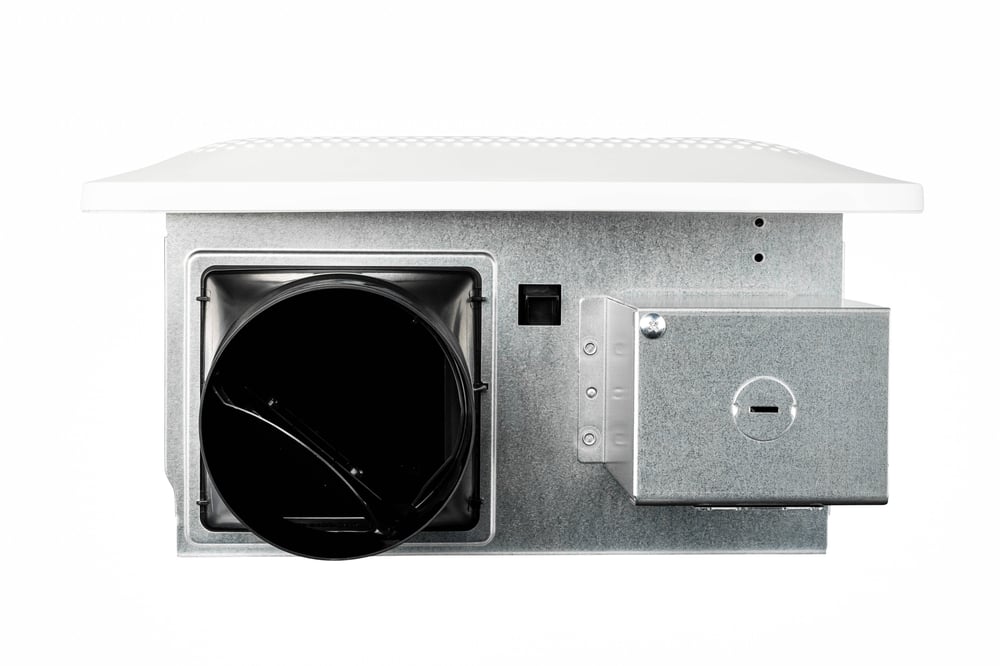 Whisper Remodel® DC Fan with LED Light and Humidity Sensor | Panasonic ...